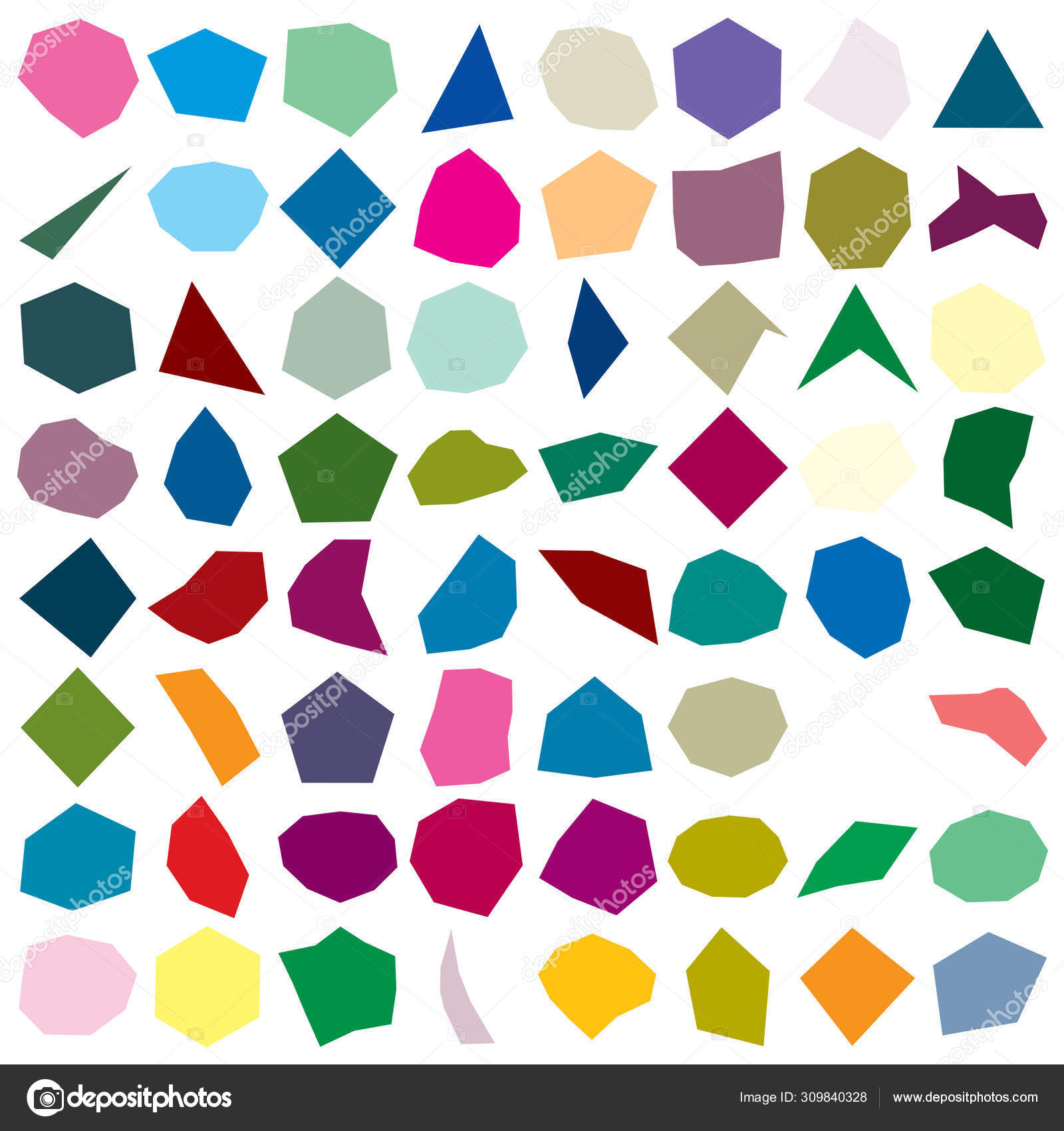 Random blotch, inkblot, splatter. organic blob, blot.speck shape Stock ...