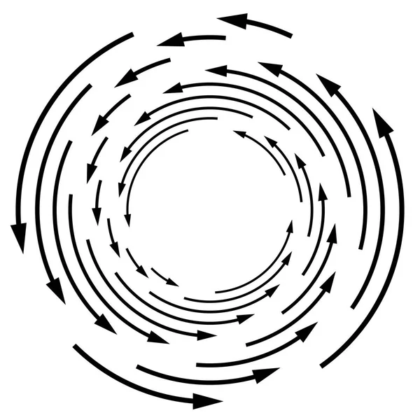 Cyclic, rotating curved arrows Stock Vector Image by ©vectorguy #84544182