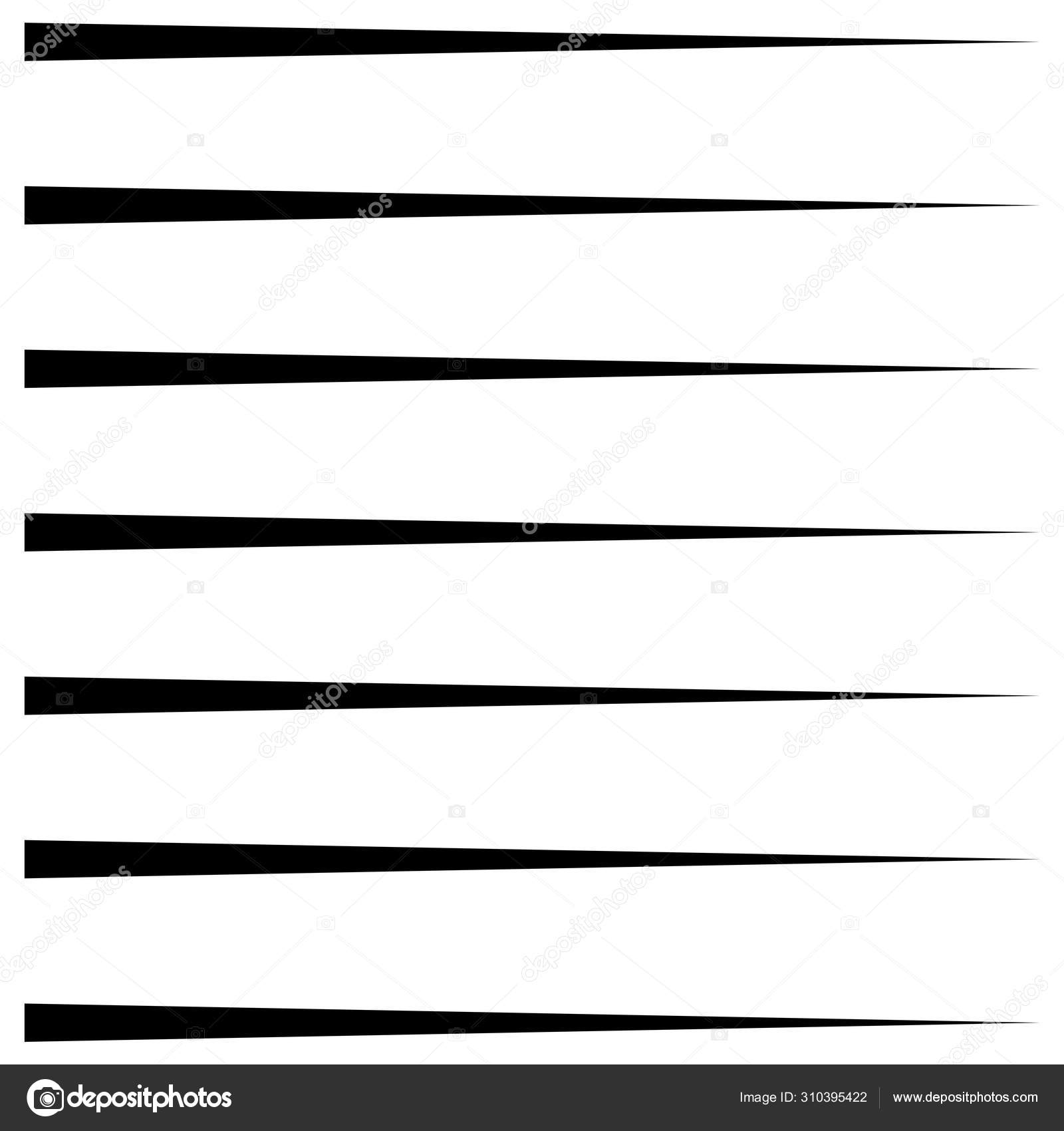 Horizontal lines, stripes geometric pattern. Straight parallel s Stock ...