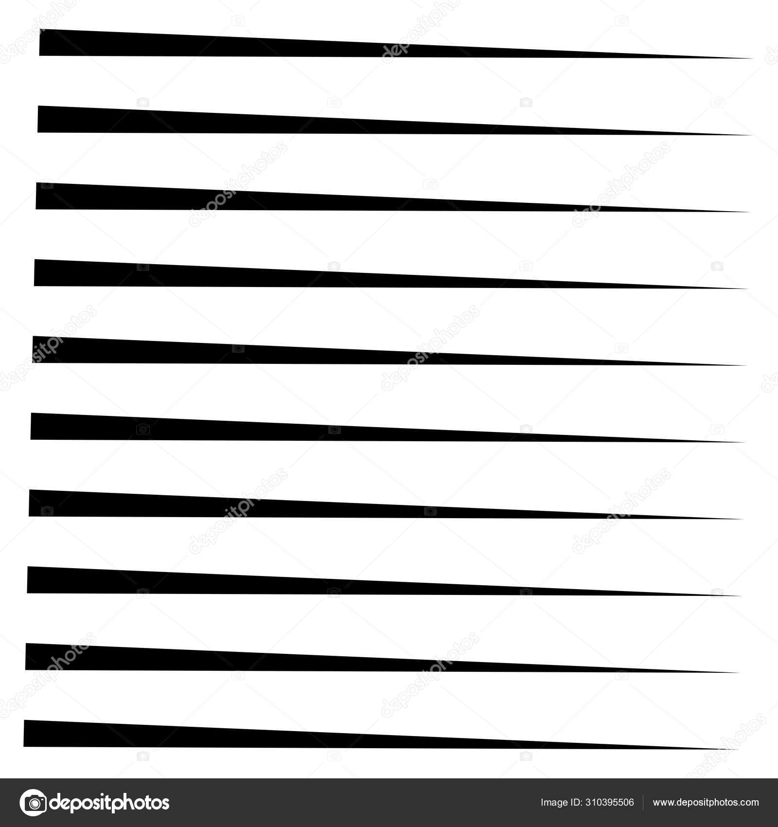 Horizontal lines, stripes geometric pattern. Straight parallel s Stock ...