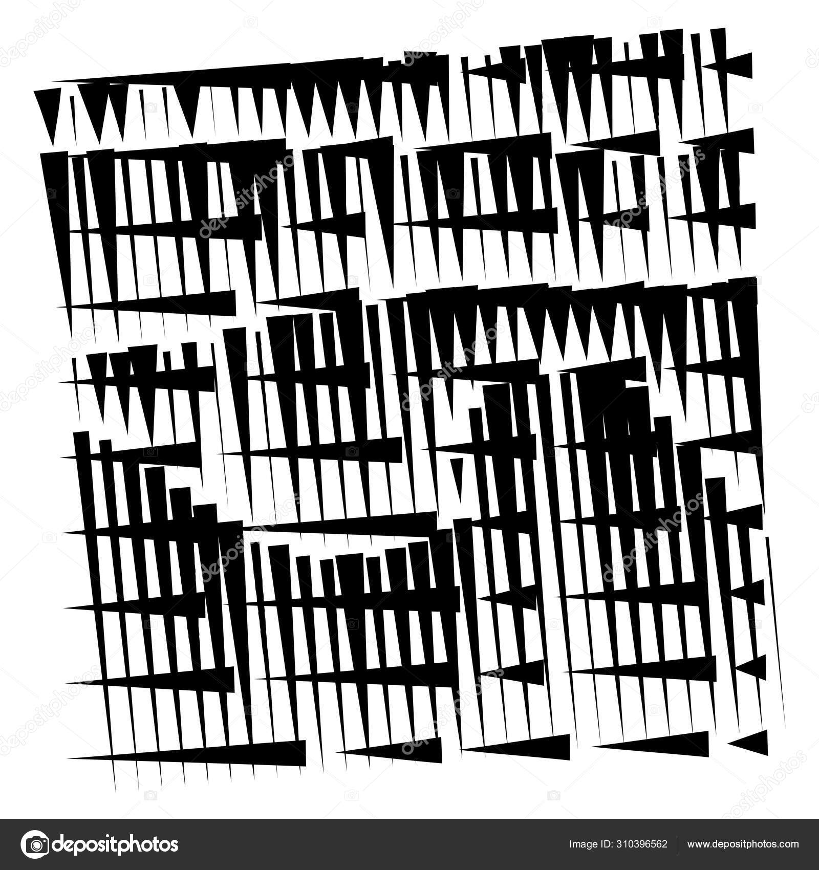 Grid, mesh abstract geometric pattern. segmented intersect lines Stock Vector by ©vectorguy ...