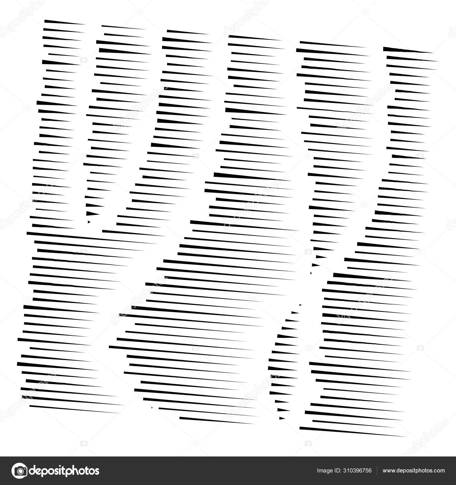 Dynamic dashed, segmented lines pattern. irregular stripes. stra Stock ...
