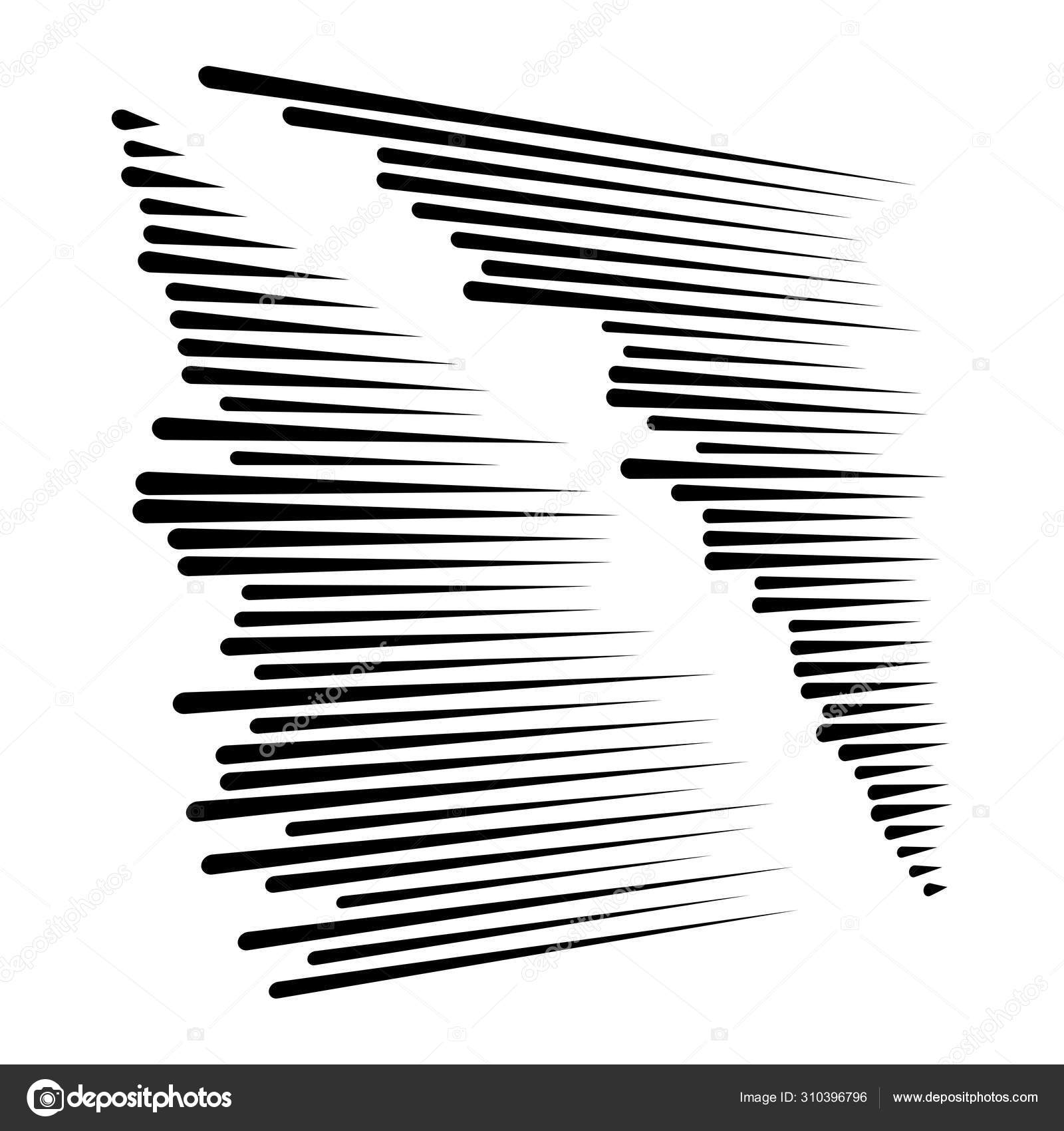 Dynamic dashed, segmented lines pattern. irregular stripes. stra Stock ...