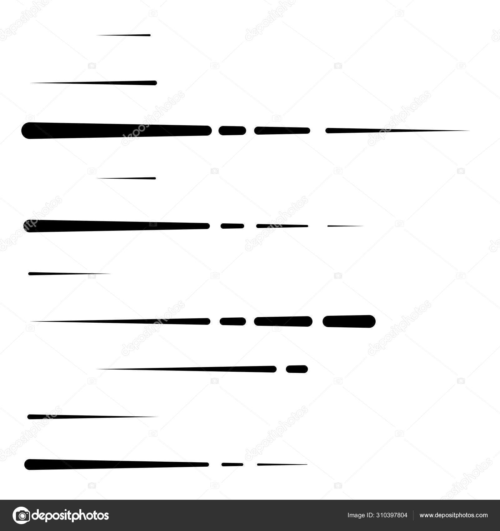 Dashed irregular lines. segment horizontal stripes / lines. stra Stock ...