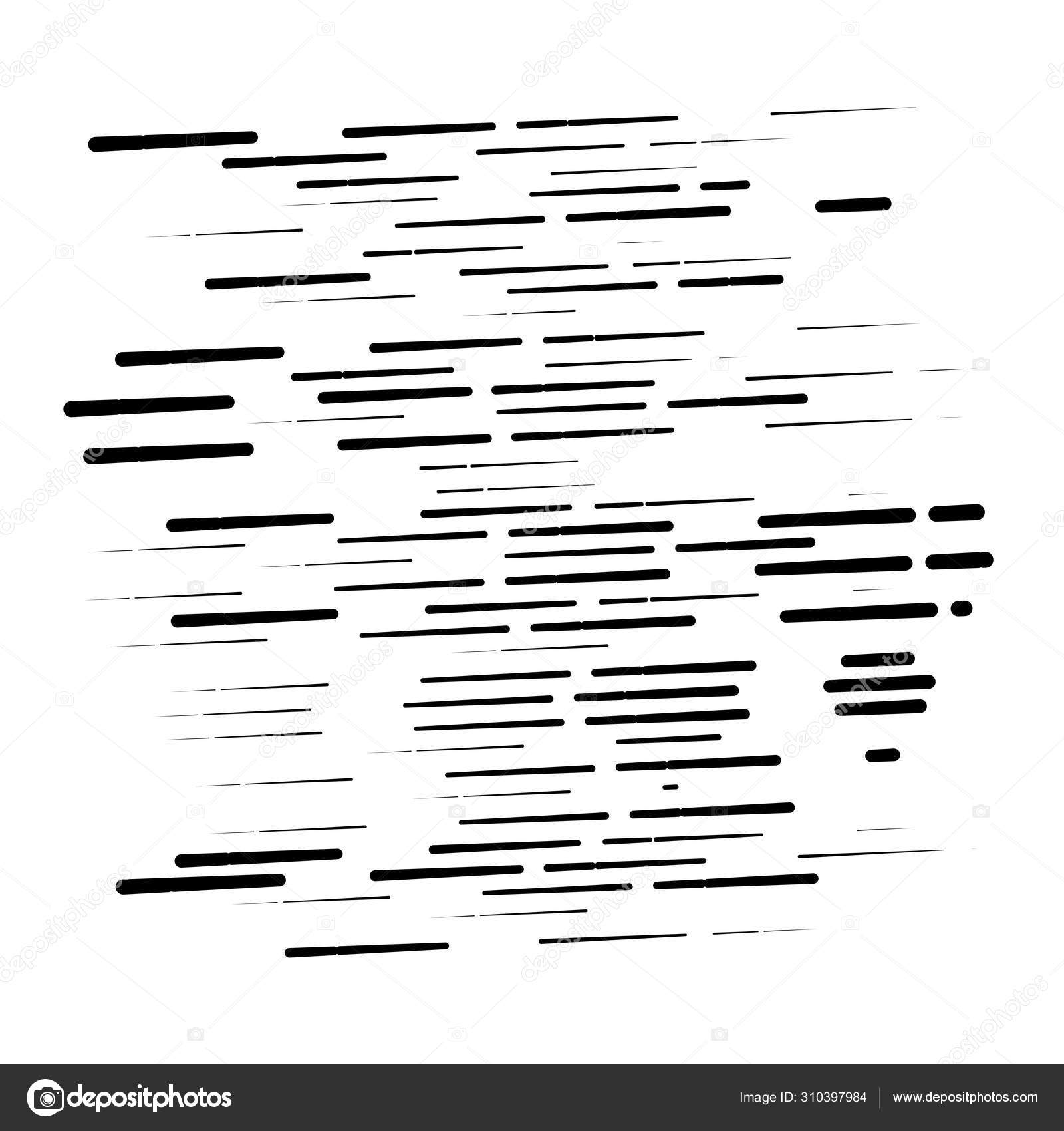 Dashed irregular lines. segment horizontal stripes / lines. stra Stock ...