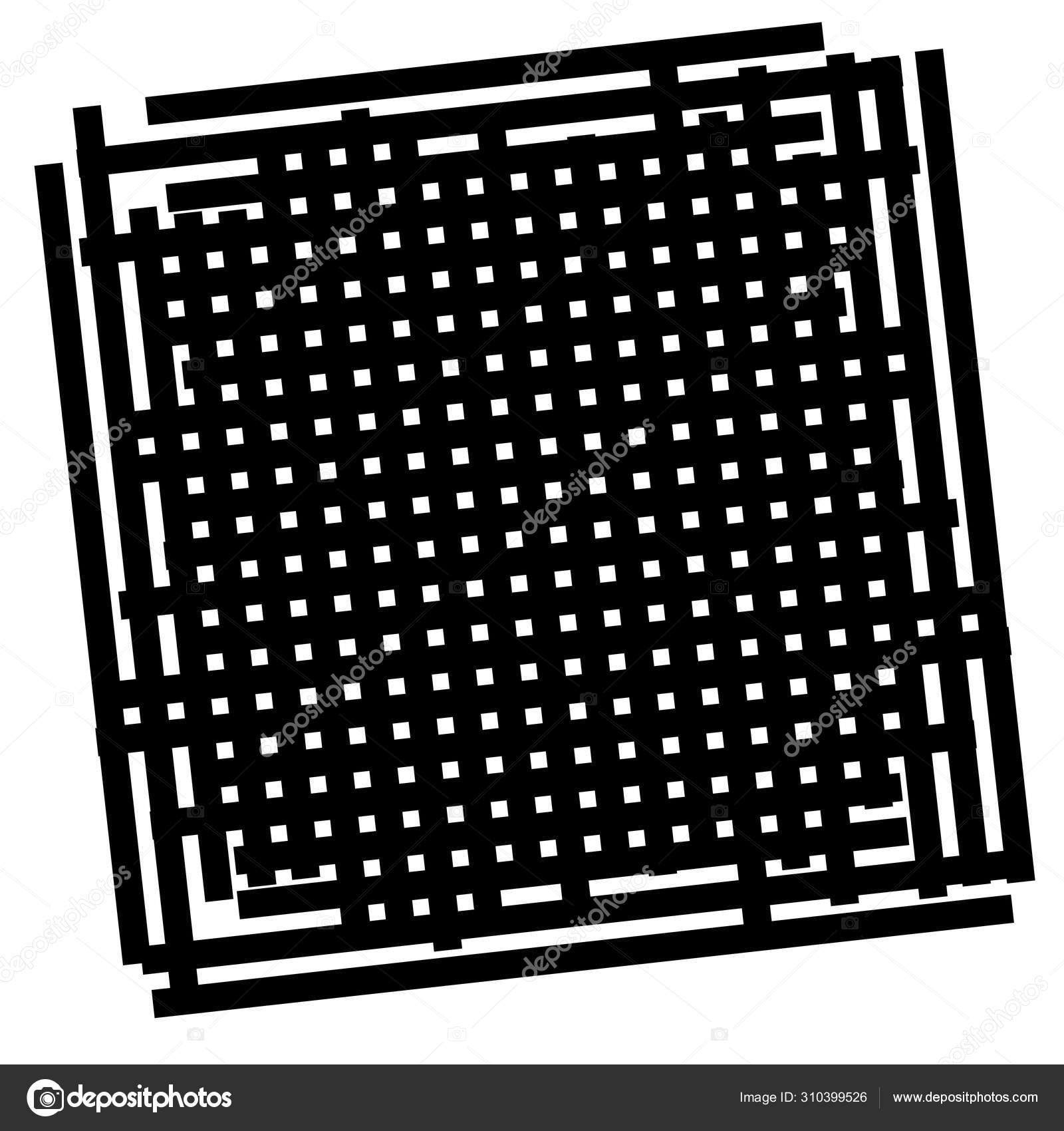 Rejilla, elemento de malla. celular, retícula reticular, celosía ...