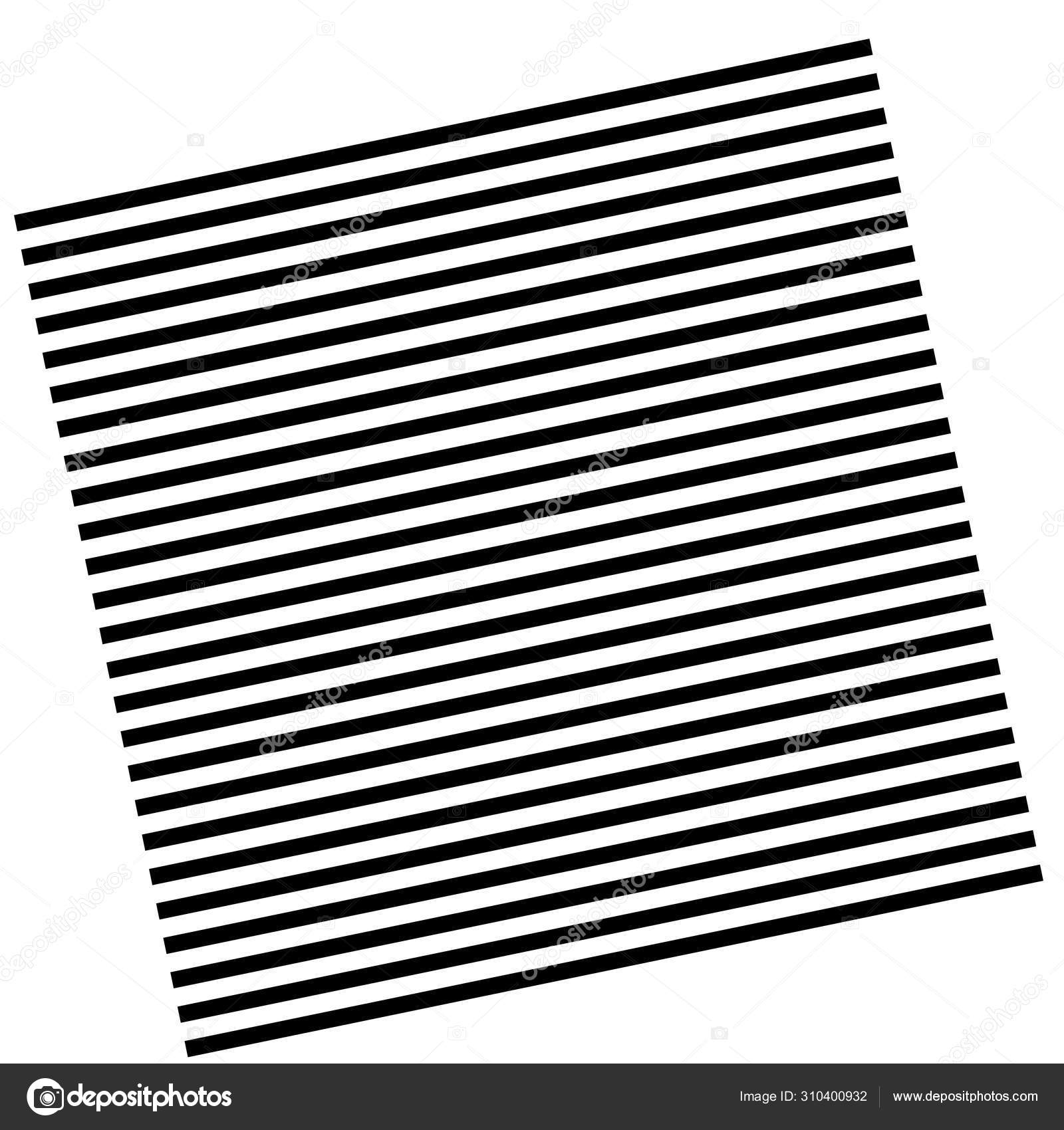 Linee orizzontali elemento geometrico. Linee parallele diritte, str ...