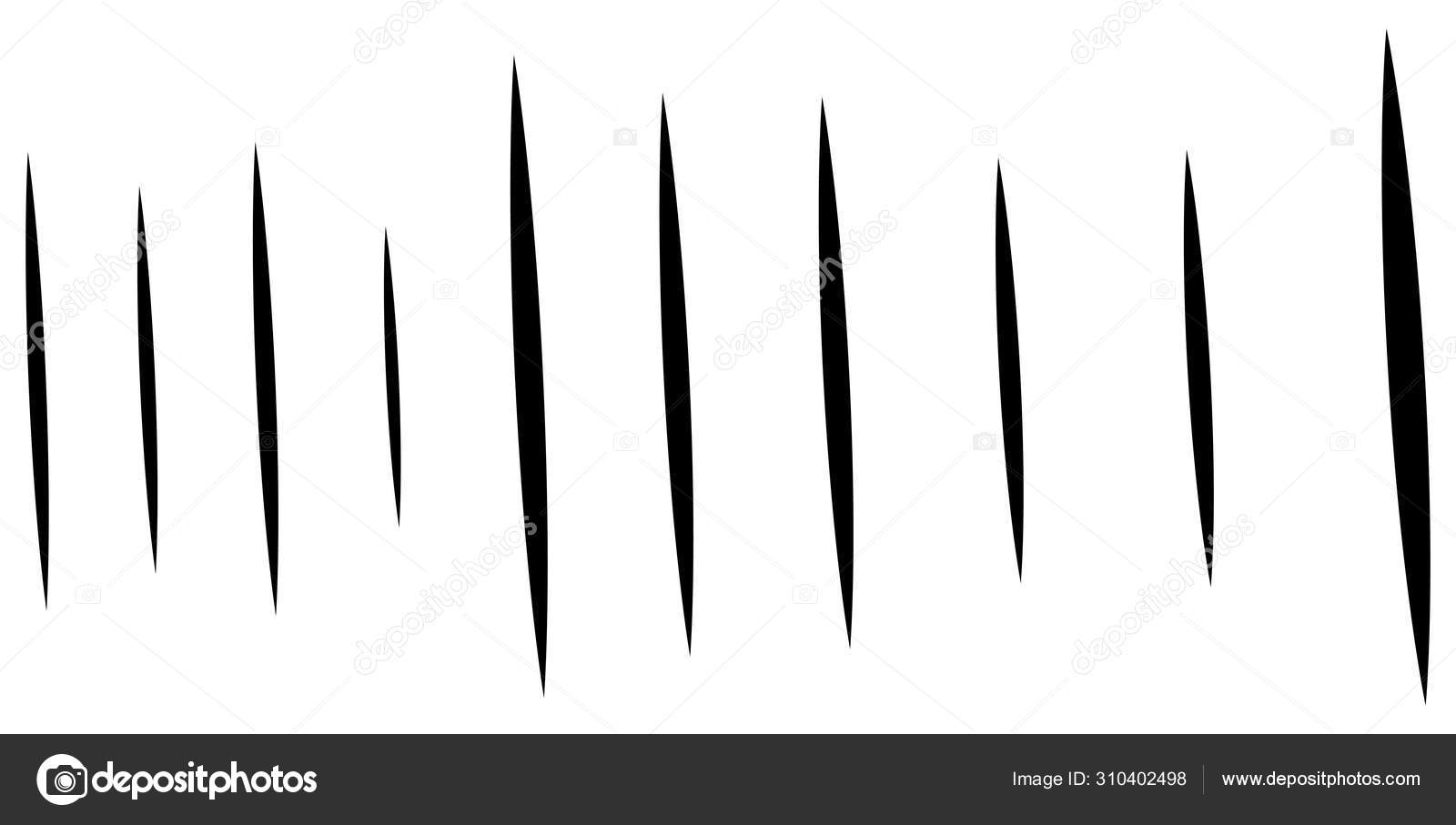 Wide format dynamic action lines. random parallel vertical strip Stock ...