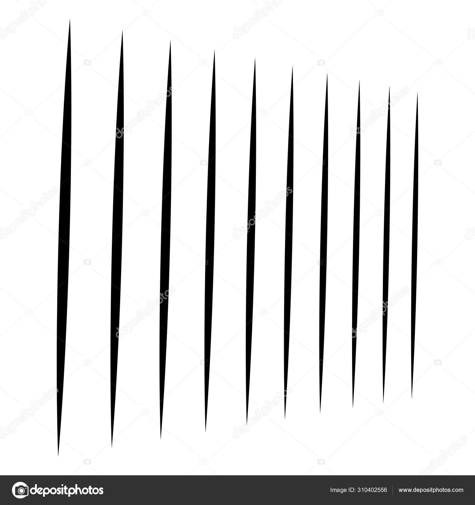 Line half-tone element, lines pattern. vertical straight paralle Stock ...