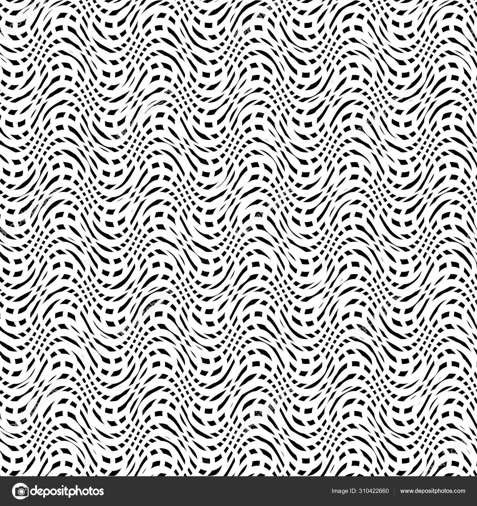 White grill, reticular pattern of crisscross, zig zag lines. Sym Stock ...