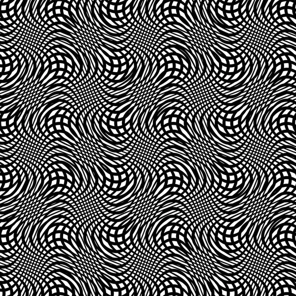 Warp, free-form reticular array, matrix of lines. Complex geome Stock ...
