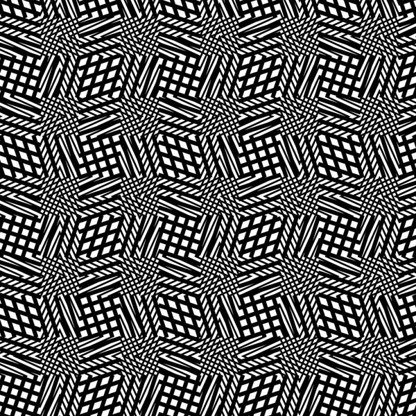 Warp, free-form reticular array, matrix of lines. Complex geome Stock ...