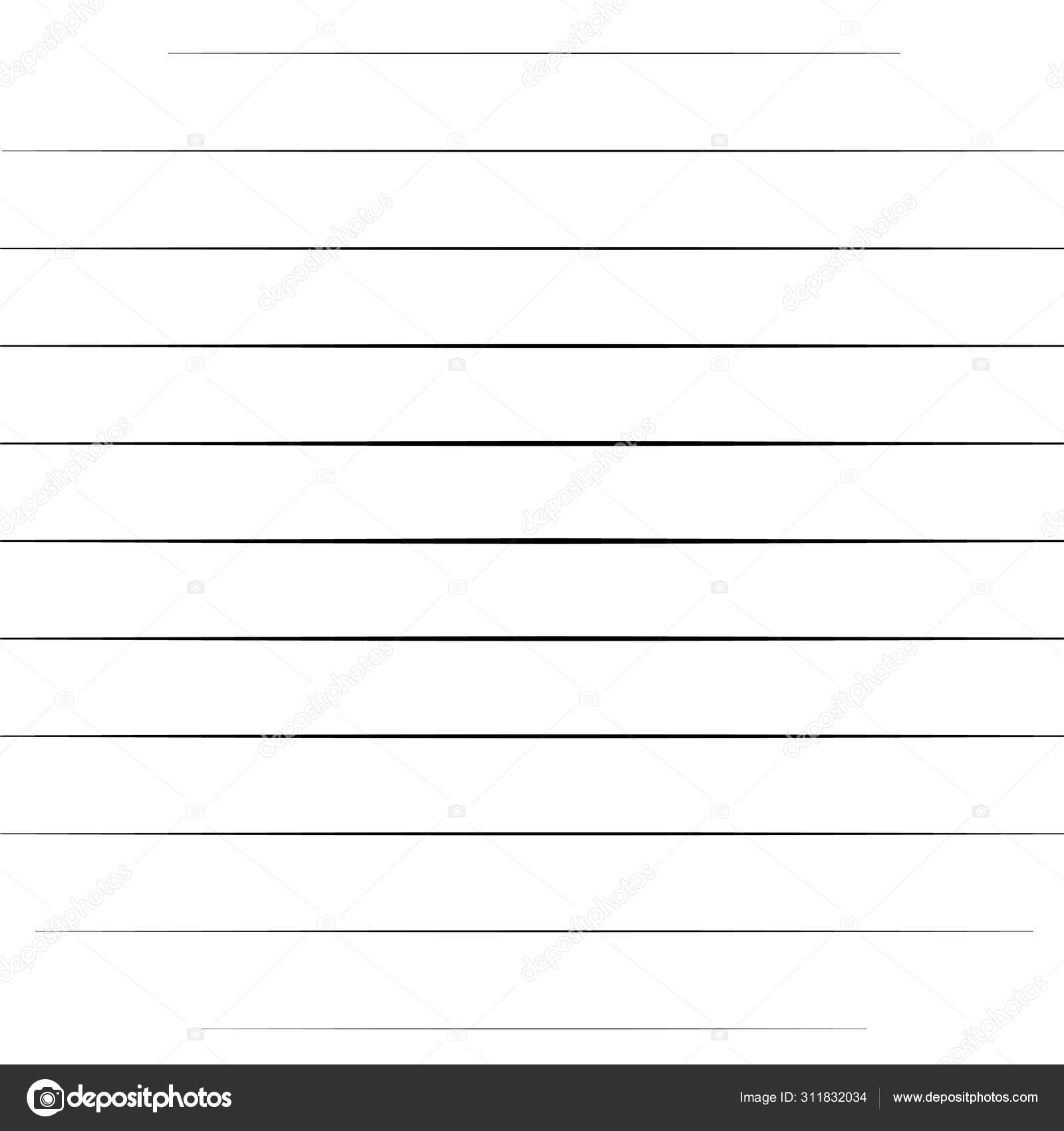 Horizontal straight, parallel lines, stripes pattern background Stock ...