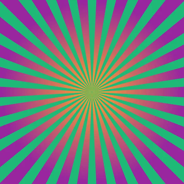 Image vectorielle Éclatement D'étoile Éclatement Soleil Rayonnements ...