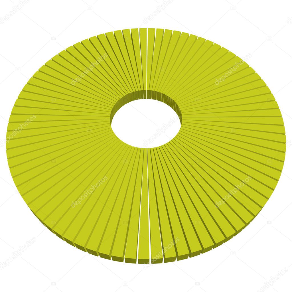 Gráfico Pastel Gráfico Circular Ilustración Vectorial Diagrama Clipart ...