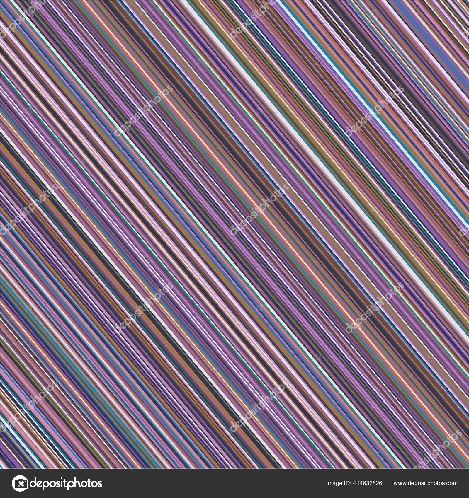 Diagonal Oblique Slanting Skew Tilt Lines Stripes Vector Background ...