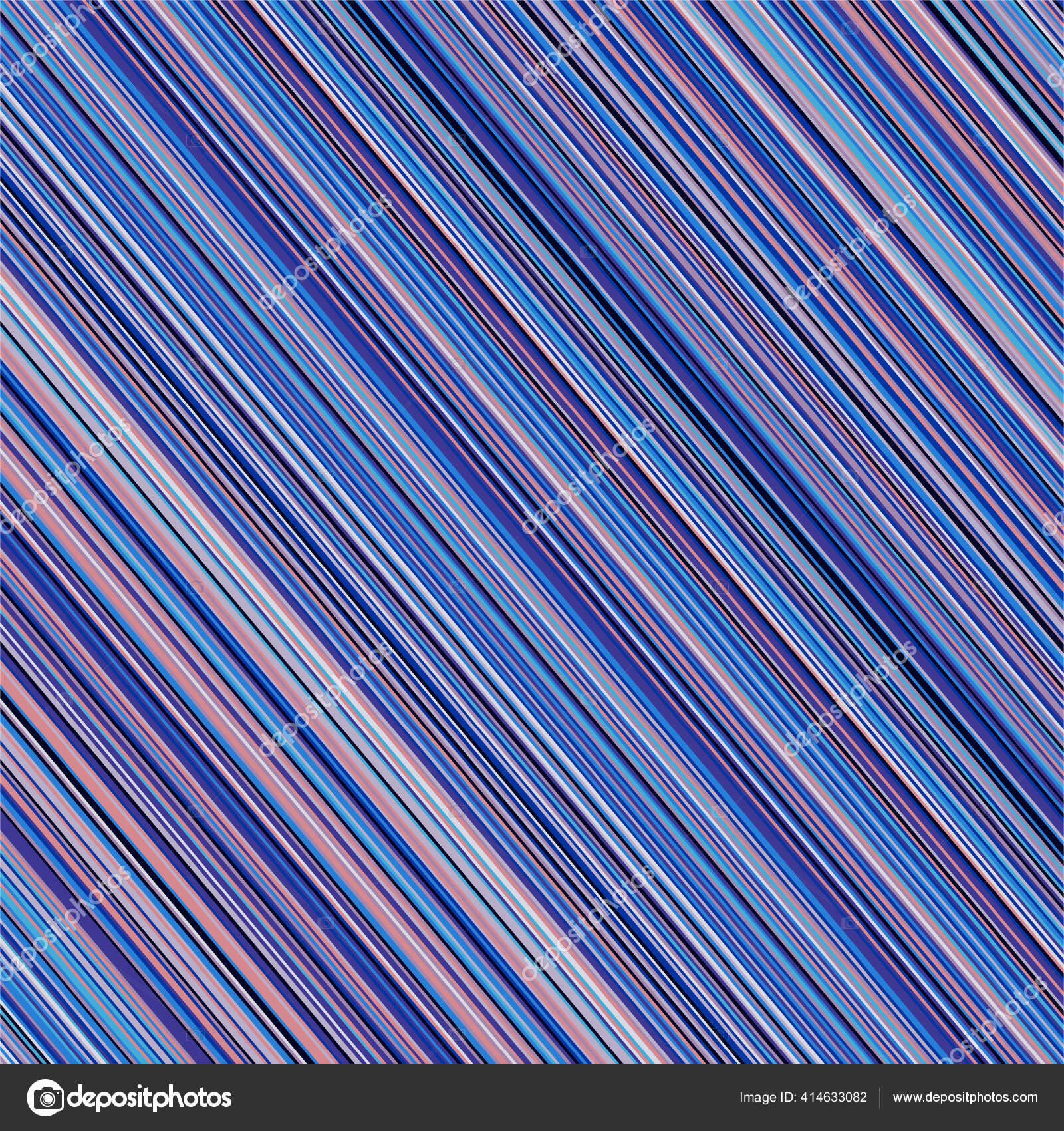 Diagonal Oblique Slanting Skew Tilt Lines Stripes Vector Background ...