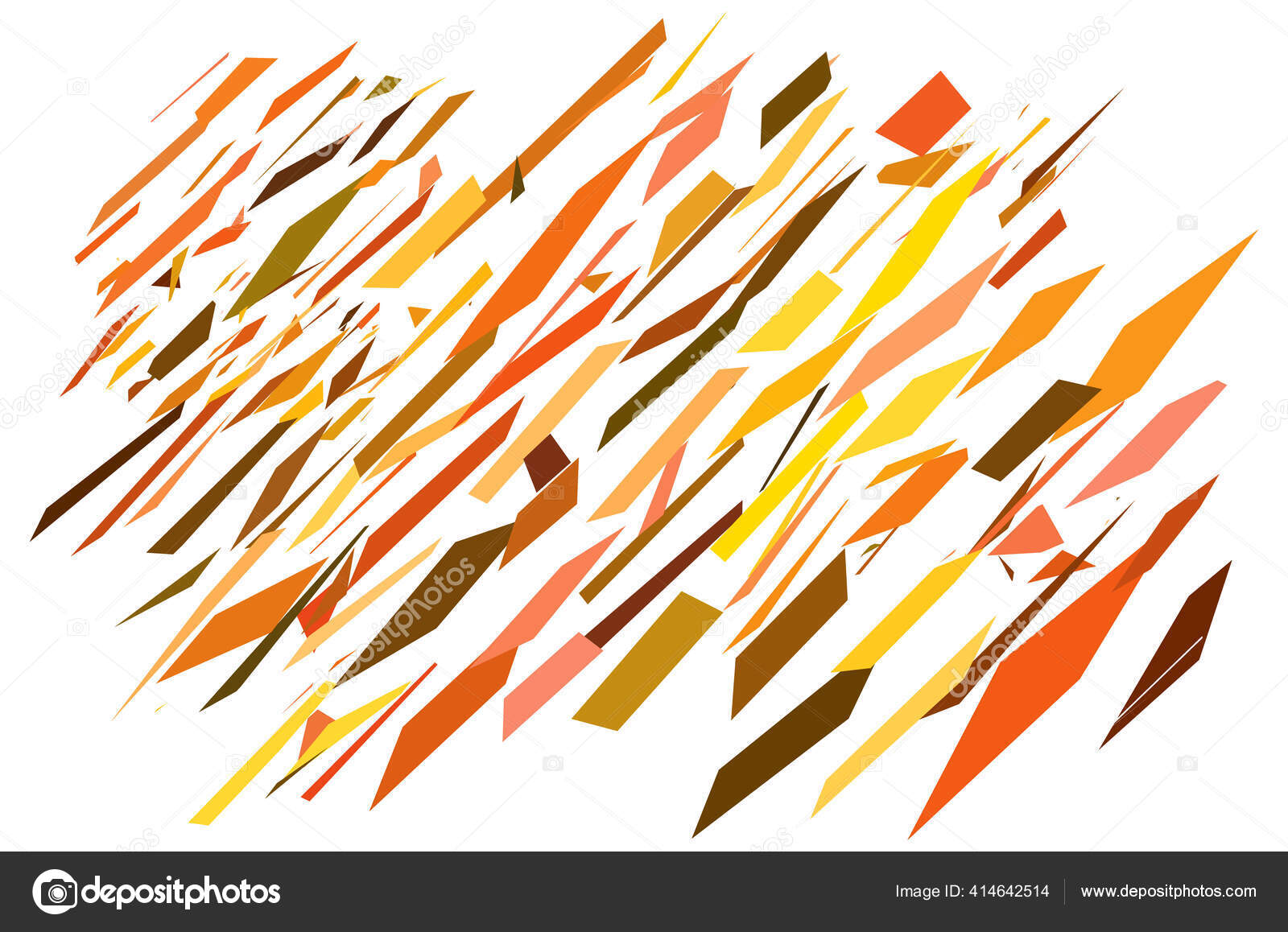 Abstract Vector Art Random Geometry Shapes Vector Illustration ...