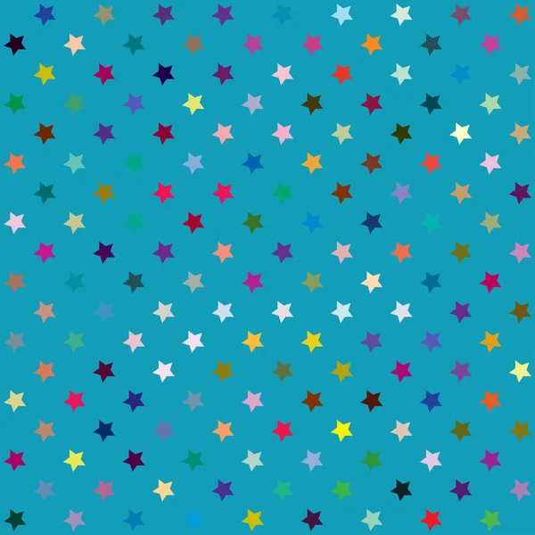 Repeatable Star Background Star Pattern Seamless Starry Wrapping Paper ...