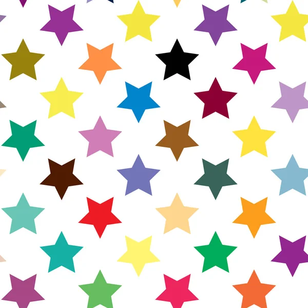 Repeatable Star Background Star Pattern Seamless Starry Wrapping Paper ...