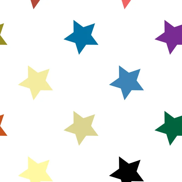Repeatable Star Background Star Pattern Seamless Starry Wrapping Paper ...