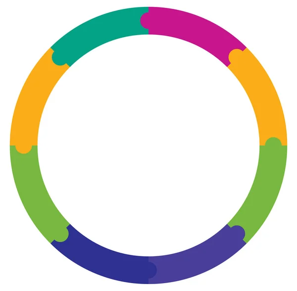 C rculo (s) segmentado (s) de 2 a 20 partes. Diagrama circular ...