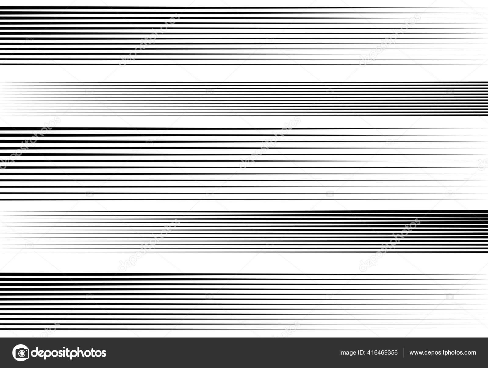 Lines Stripes Abstract Geometric Background Pattern Horizontal Black ...