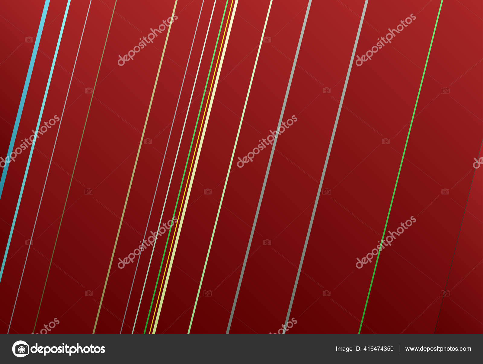 Dynamic Oblique Slanting Diagonal Lines Stripes Vector Background ...