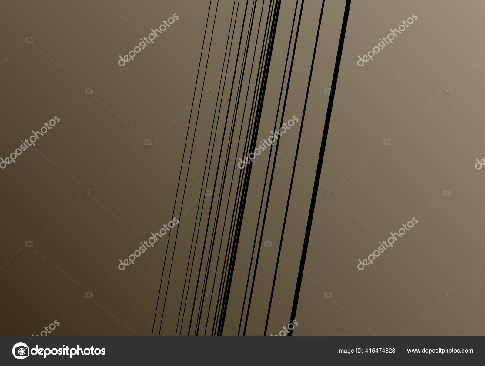 Dynamic Oblique Slanting Diagonal Lines Stripes Vector Background ...