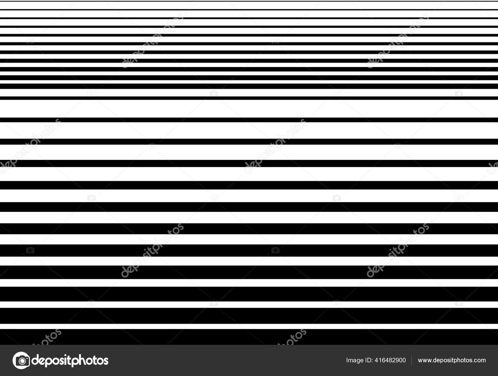 Halftone Random Horizontal Straight Parallel Lines Stripes Pattern ...