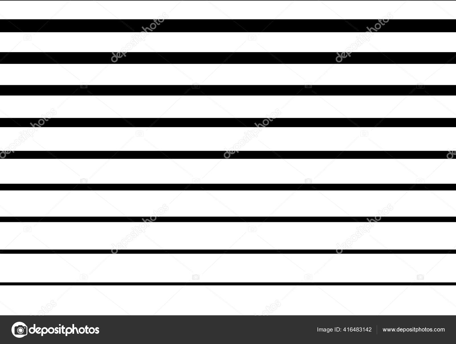 Halftone Random Horizontal Straight Parallel Lines Stripes Pattern ...