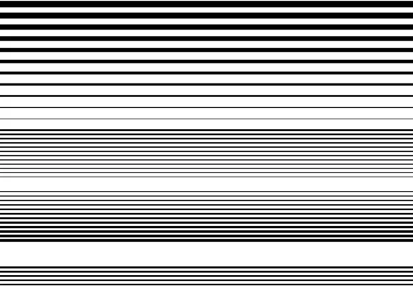 Straight Horizontal Lines