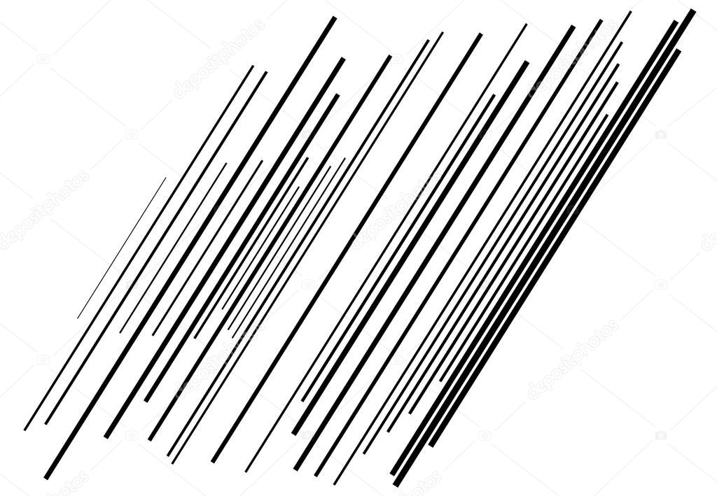 Elemento dinámico de líneas diagonales e inclinadas. rayas oblicuas ...