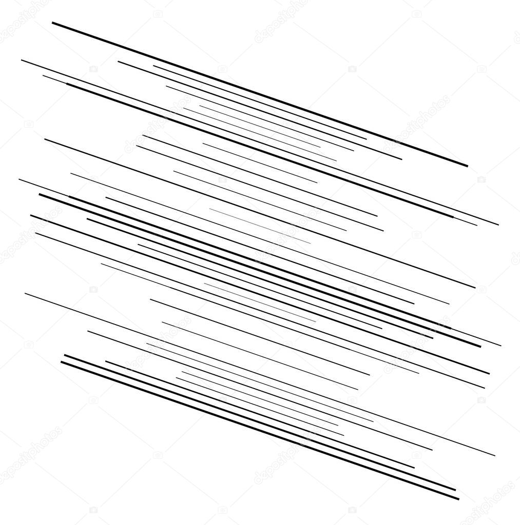 Elemento dinámico de líneas diagonales e inclinadas. rayas oblicuas ...