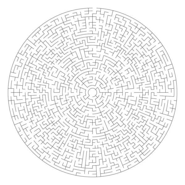 Solvable circular maze element Stock Vector by ©vectorguy 146238631