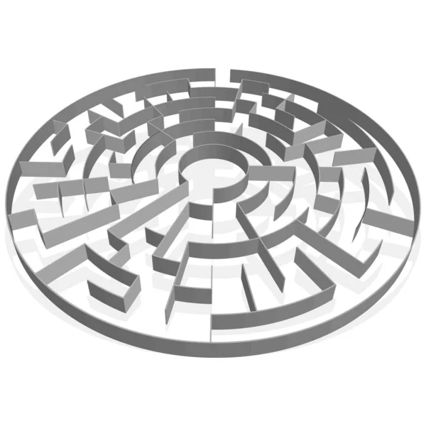 Solvable Mazes Labyrinths Puzzle Brain Teaser Game Stock Vector by ©vectorguy 417324924