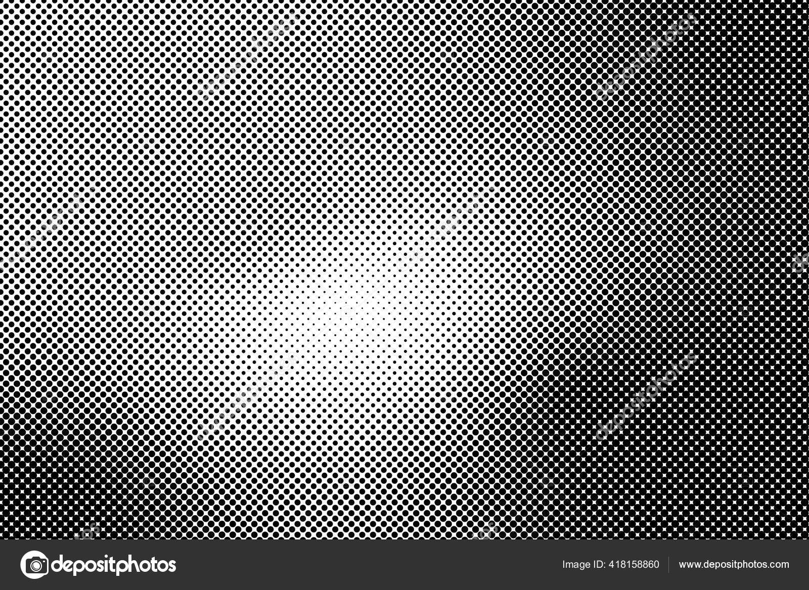 Circle Halftone Screentone Vector Illustrations Dots Dotted Speckles ...