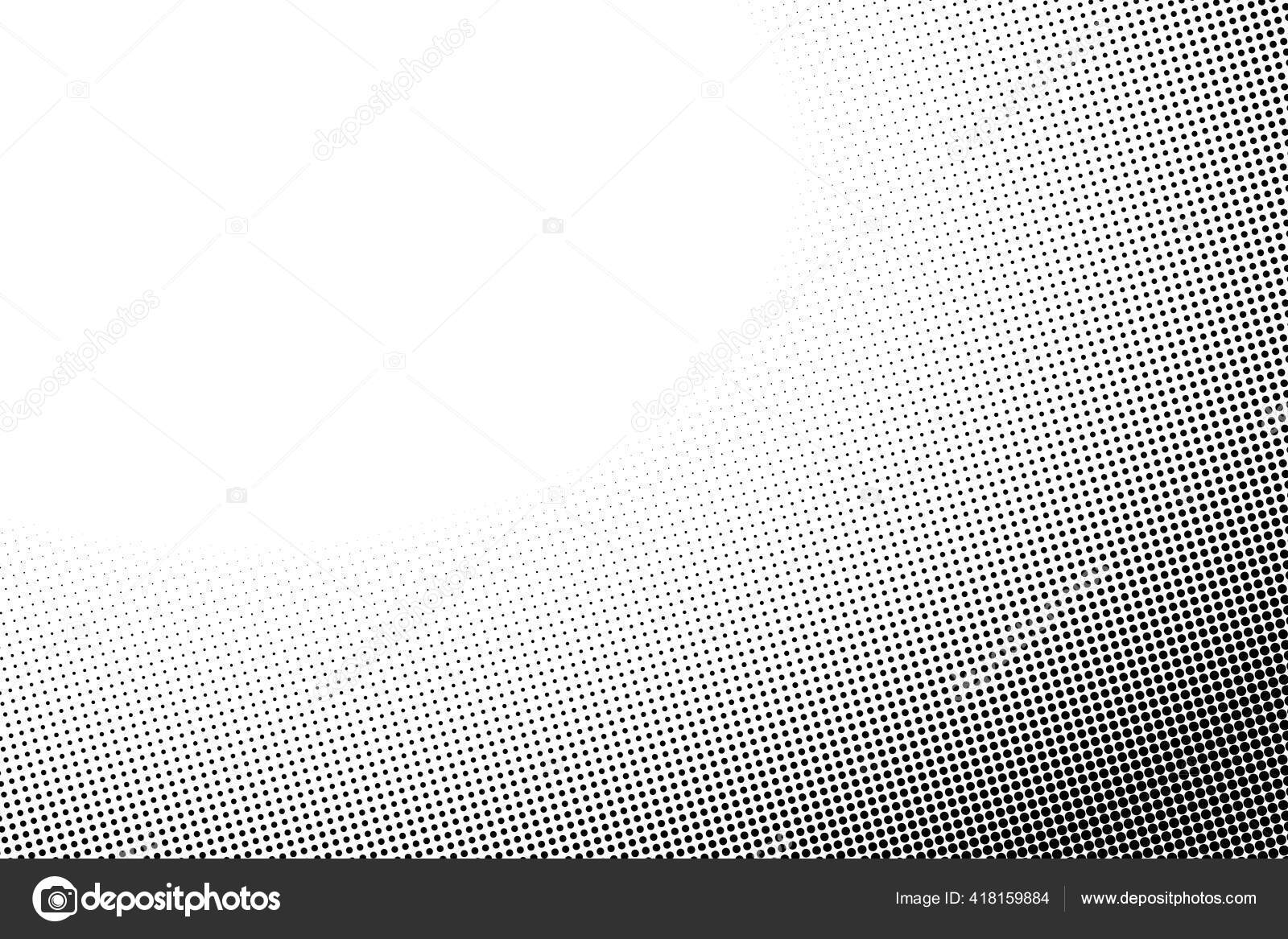 Circle Halftone Screentone Vector Illustrations Dots Dotted Speckles ...