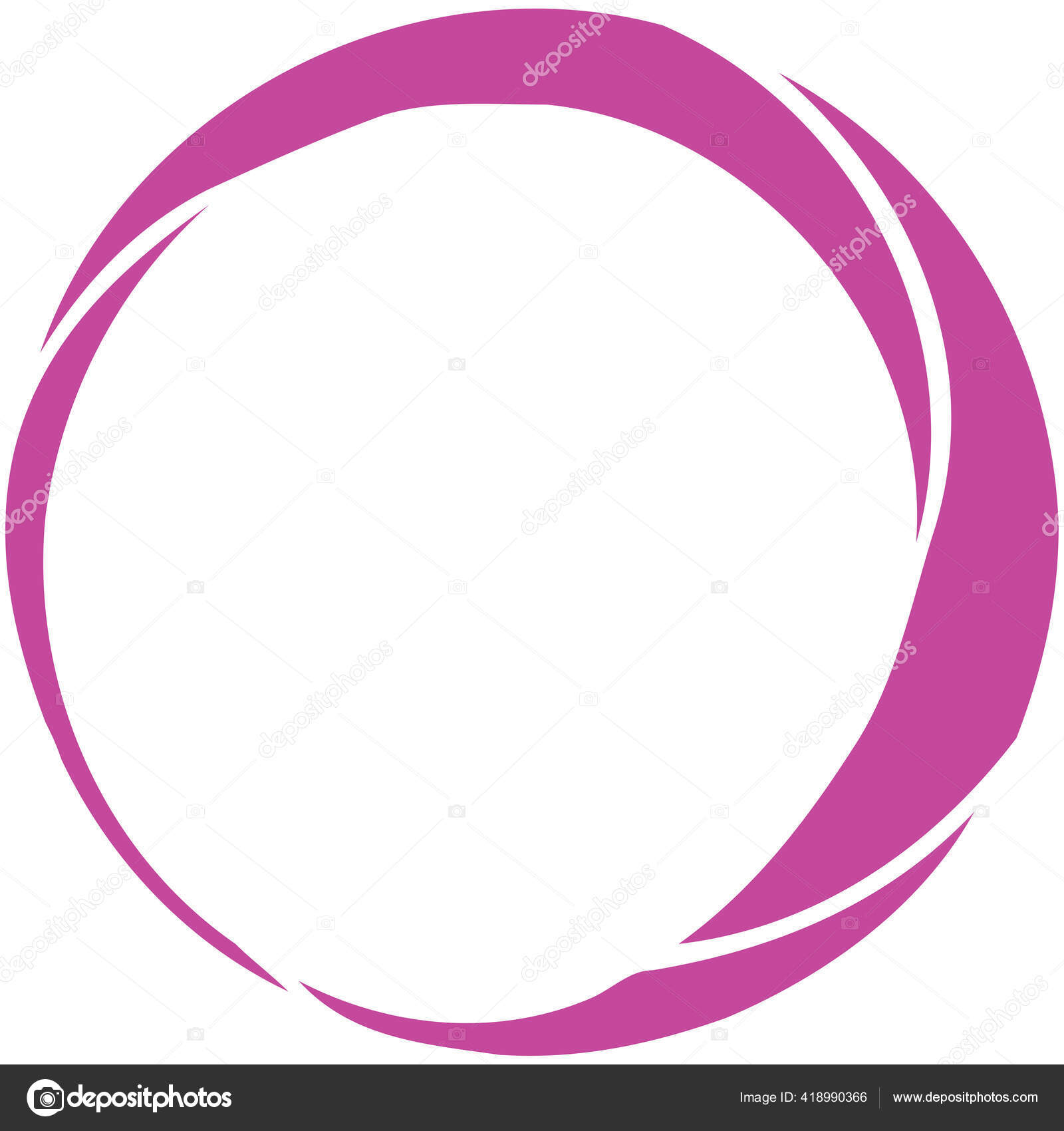 Circular Spiral Swirl Twirl Design Element Concentric Radial Radiating ...