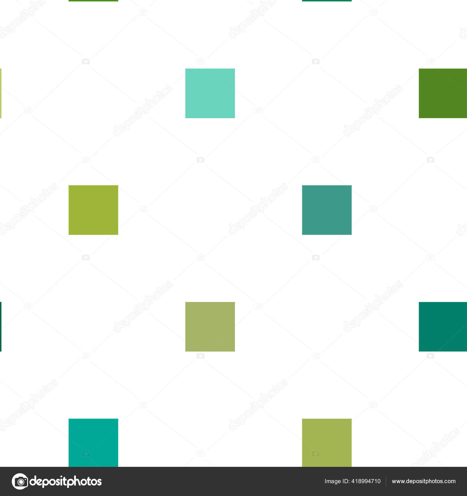 Simple Plain Colorful Squares Repeatable Seamless Background Pattern ...