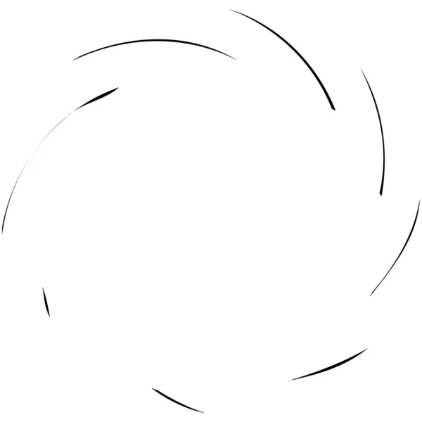Abstract Concentric Circle Spiral Swirl Twirl Element Circular Radial ...