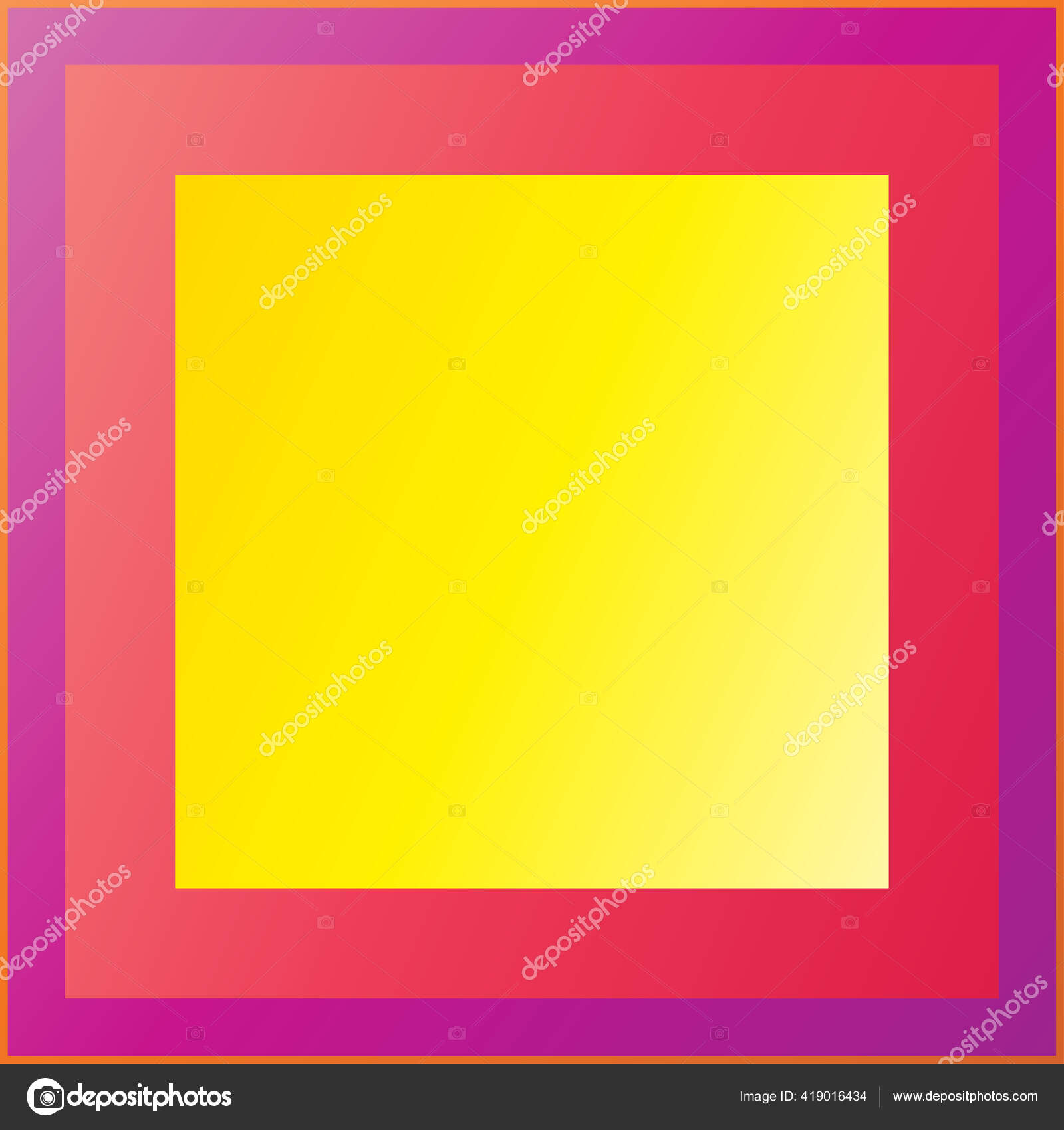 Colorful Overlapping Squares Blocks Vector Illustration Color Squares ...