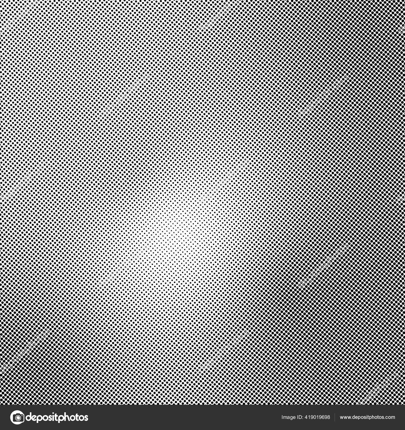 Circle Halftone Screentone Vector Illustrations Dots Dotted Speckles ...