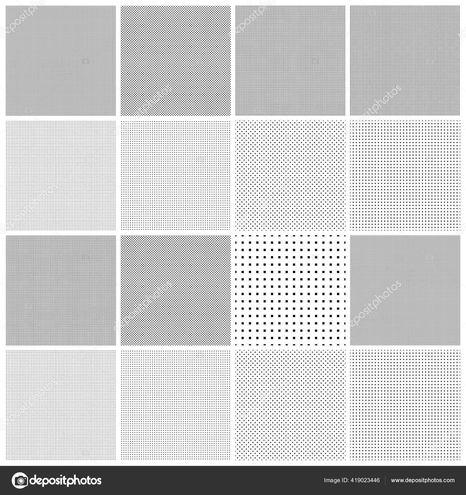 Simple Plain Squares Repeatable Seamless Background Pattern Set Squares ...