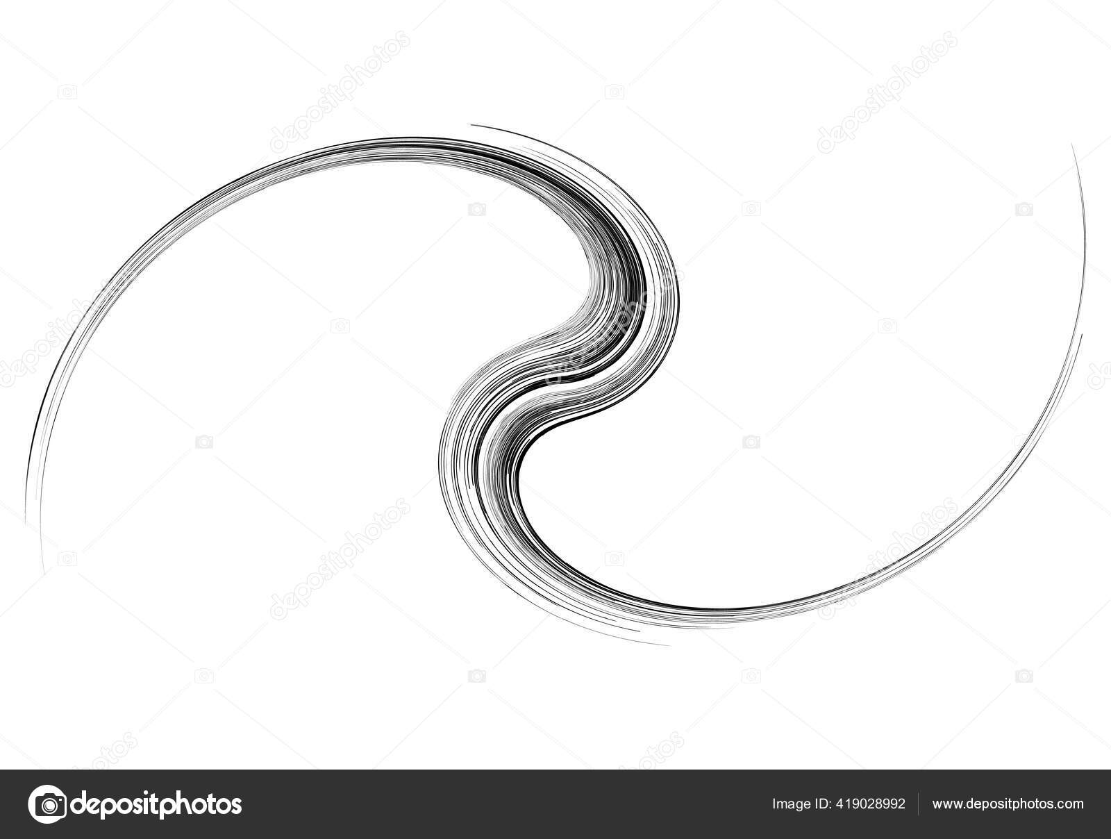 Curve Rotated Volute Helix Shape Spiral Swirl Twirl Design Element ... Curve Rotated Volute Helix Shape Spiral Swirl Twirl Design Element ...