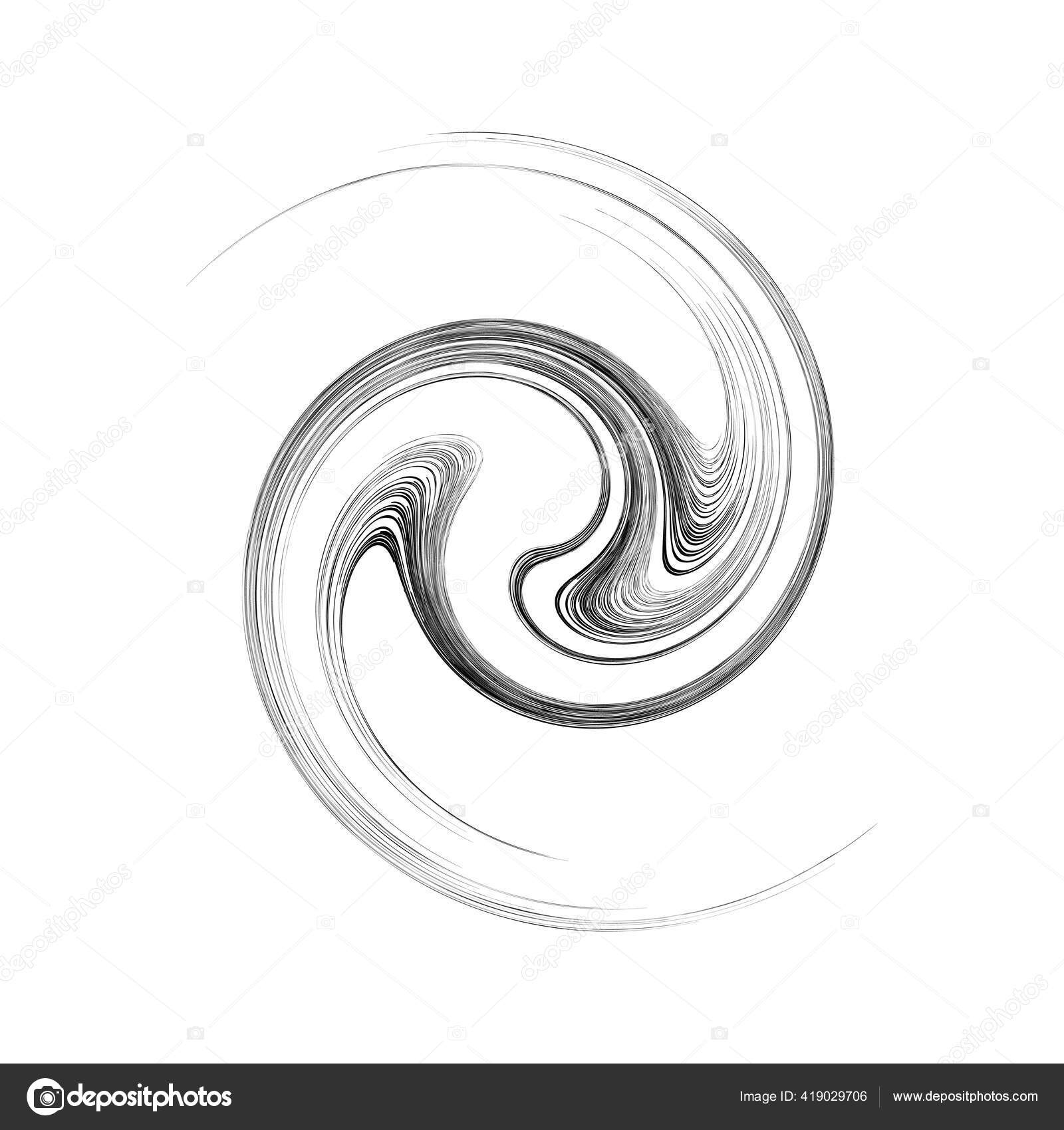 Curve Rotated Volute Helix Shape Spiral Swirl Twirl Design Element ... Curve Rotated Volute Helix Shape Spiral Swirl Twirl Design Element ...
