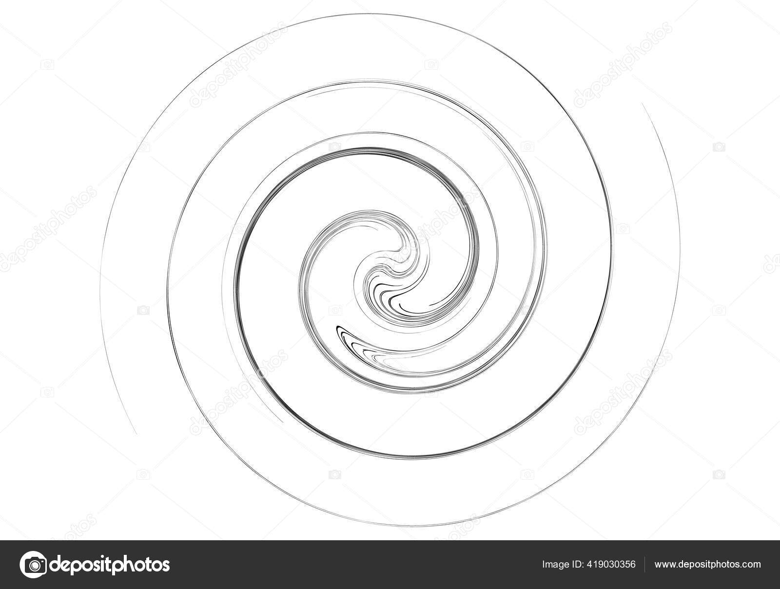 Curve Rotated Volute Helix Shape Spiral Swirl Twirl Design Element ... Curve Rotated Volute Helix Shape Spiral Swirl Twirl Design Element ...