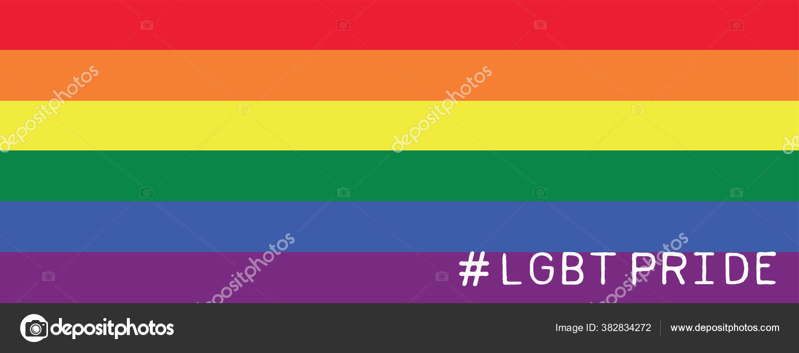 Redes Sociales Hashtag Del Mes Del Orgullo Lgbt Antecedentes Bandera ...