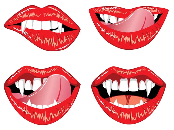 Lips. Stock Vector Image by ©vikhr15 #3415557