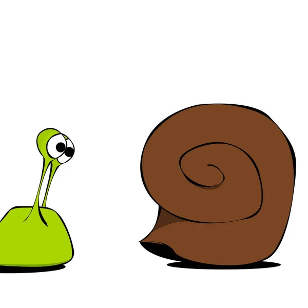 Naaktslakken cartoon Stock Photos, Royalty Free Naaktslakken cartoon ...